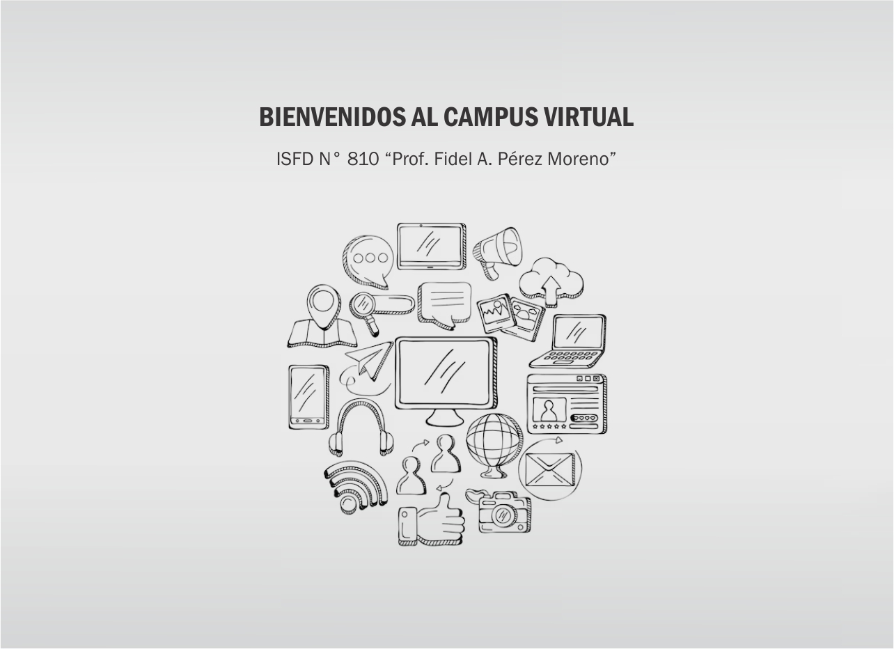 Instituto Superior de Formación Docente Nº 810 "Prof. Fidel Pérez ...