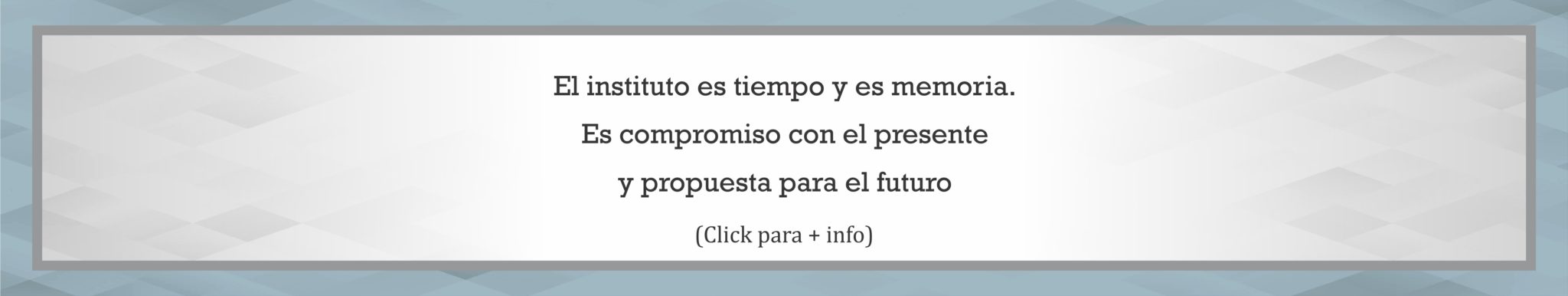 Instituto Superior de Form. Doc. Nº 810 "Prof. Fidel Pérez Moreno"