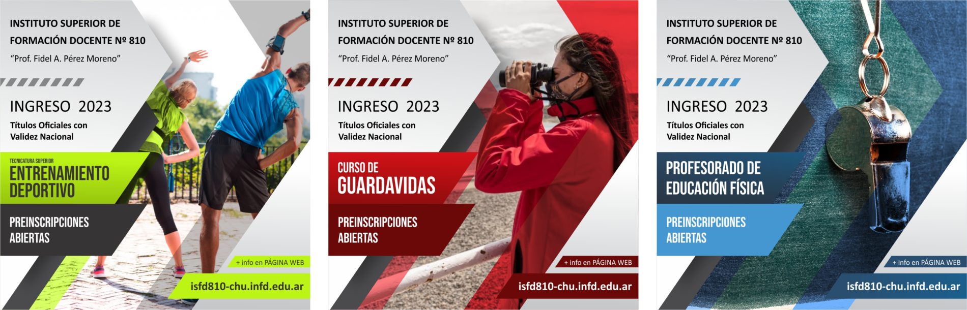 Instituto Superior de Form. Doc. Nº 810 "Prof. Fidel Pérez Moreno"