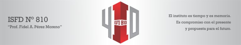 Instituto Superior de Form. Doc. Nº 810 "Prof. Fidel Pérez Moreno"